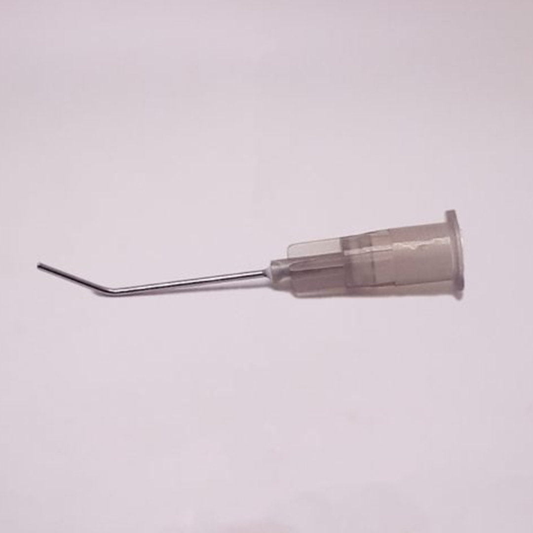 Flattened Anterior Chamber Cannula (Bracken) - Surgimed Devices